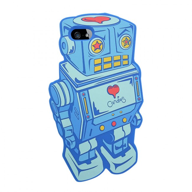 iPhone 5/5S- Robot-Being