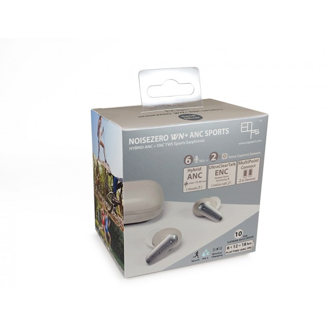 EOps NOISEZERO WN+ ANC SPORTS HYBRID ANC + ENC TWS Sports Earphones