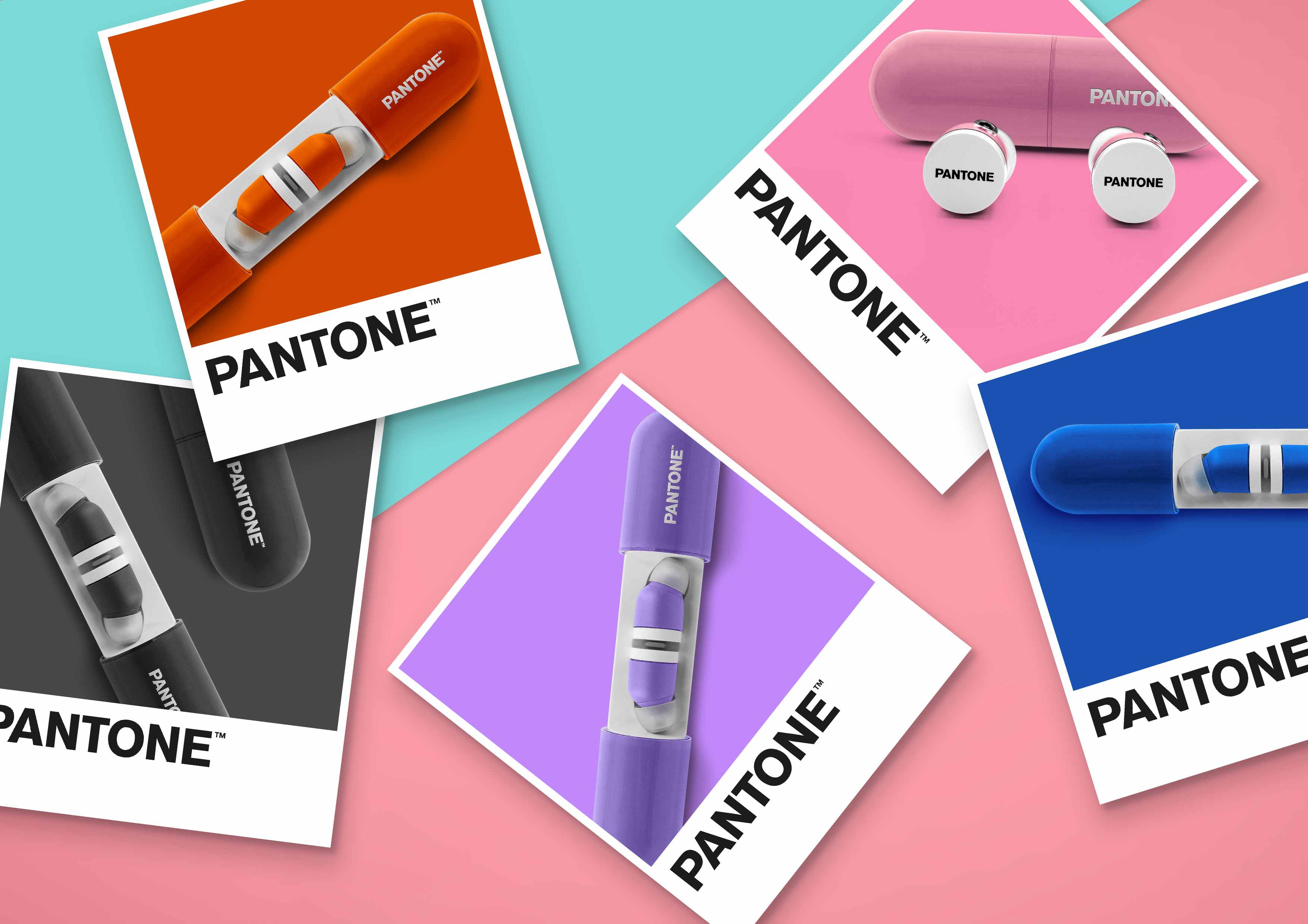 Pantone True Wireless Headphone
